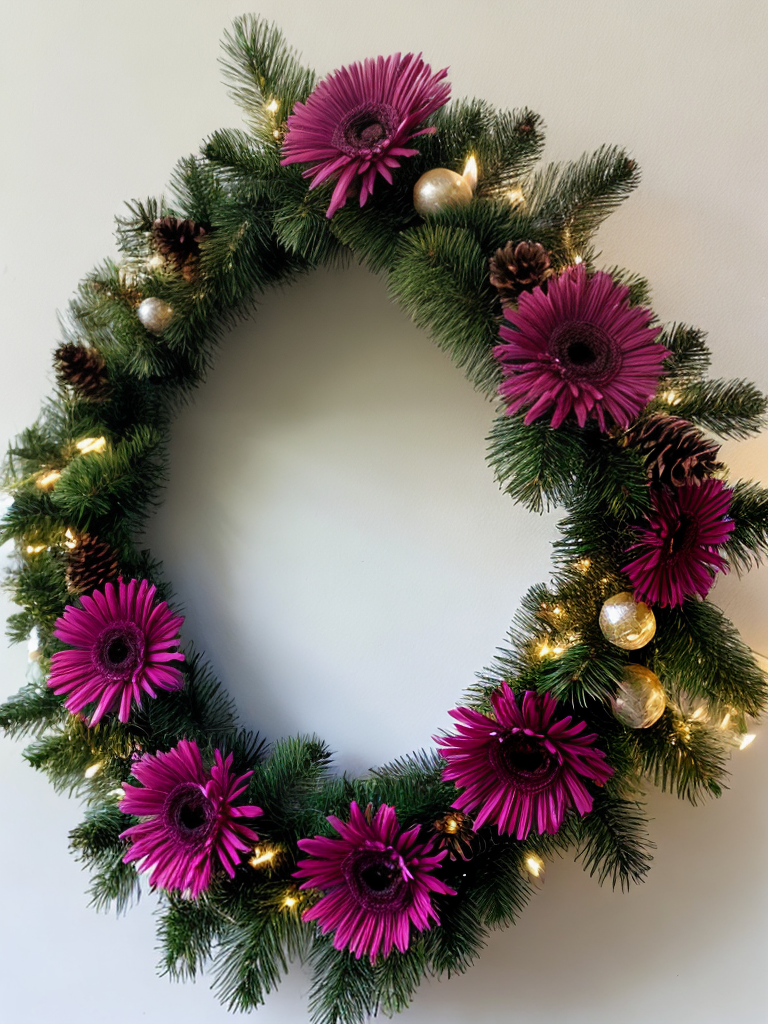 advent wreath with guns instead of candles