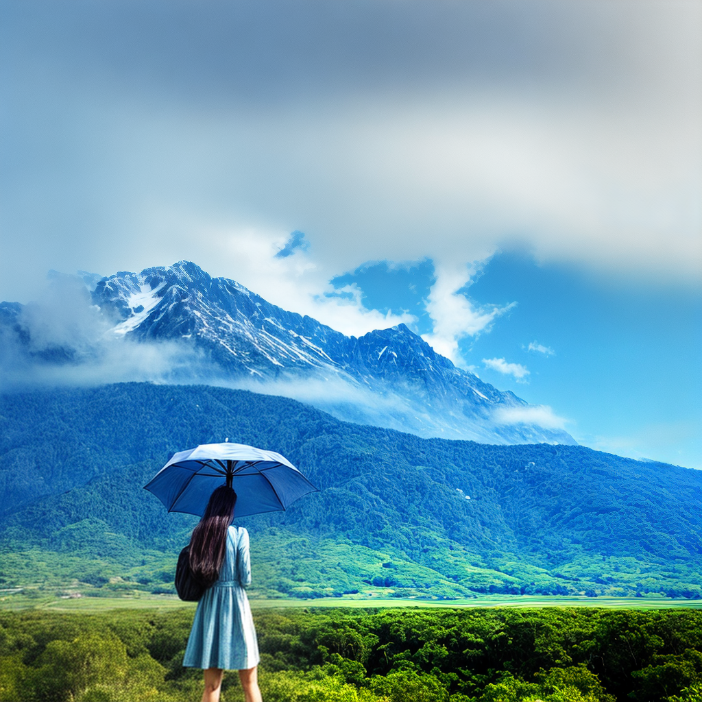 weather app predicting rain