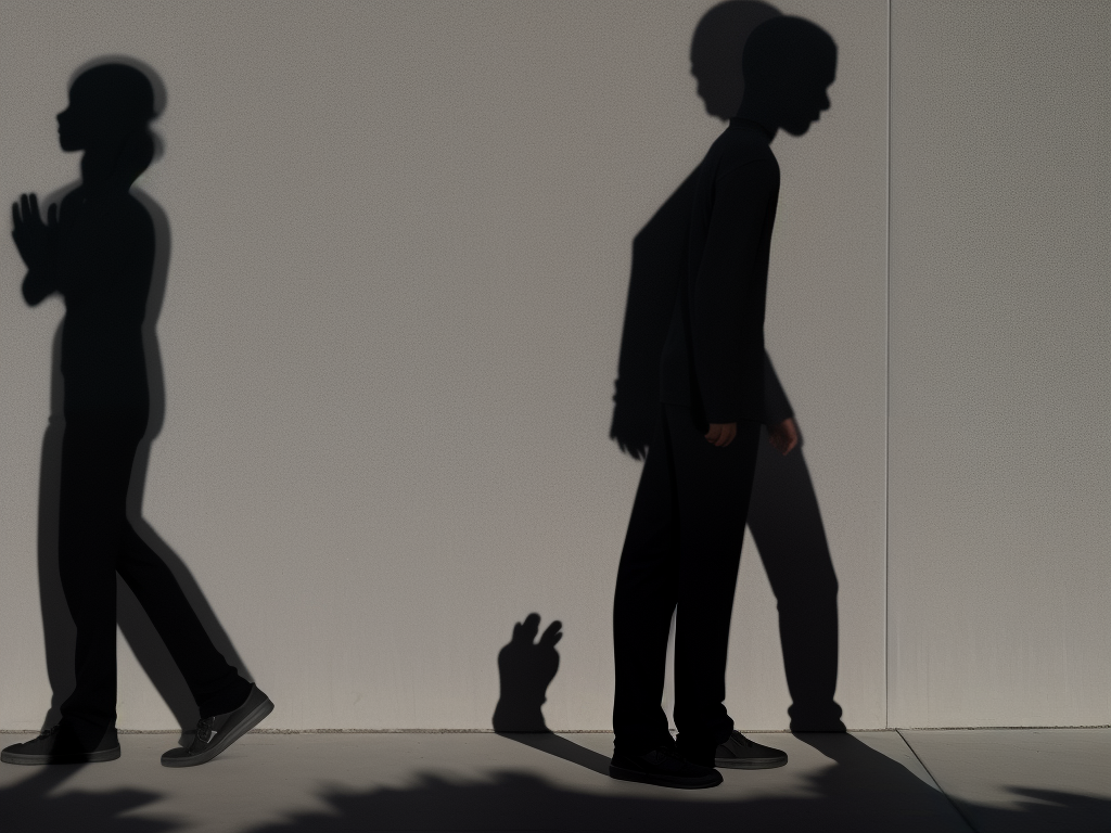 Shadows of Movement: A Reflection on Life's Journey and Transitions