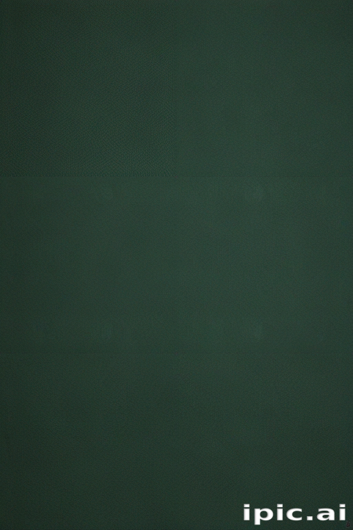 Abstract Dark Green Background with Subtle Texture and Patterns for Design Use