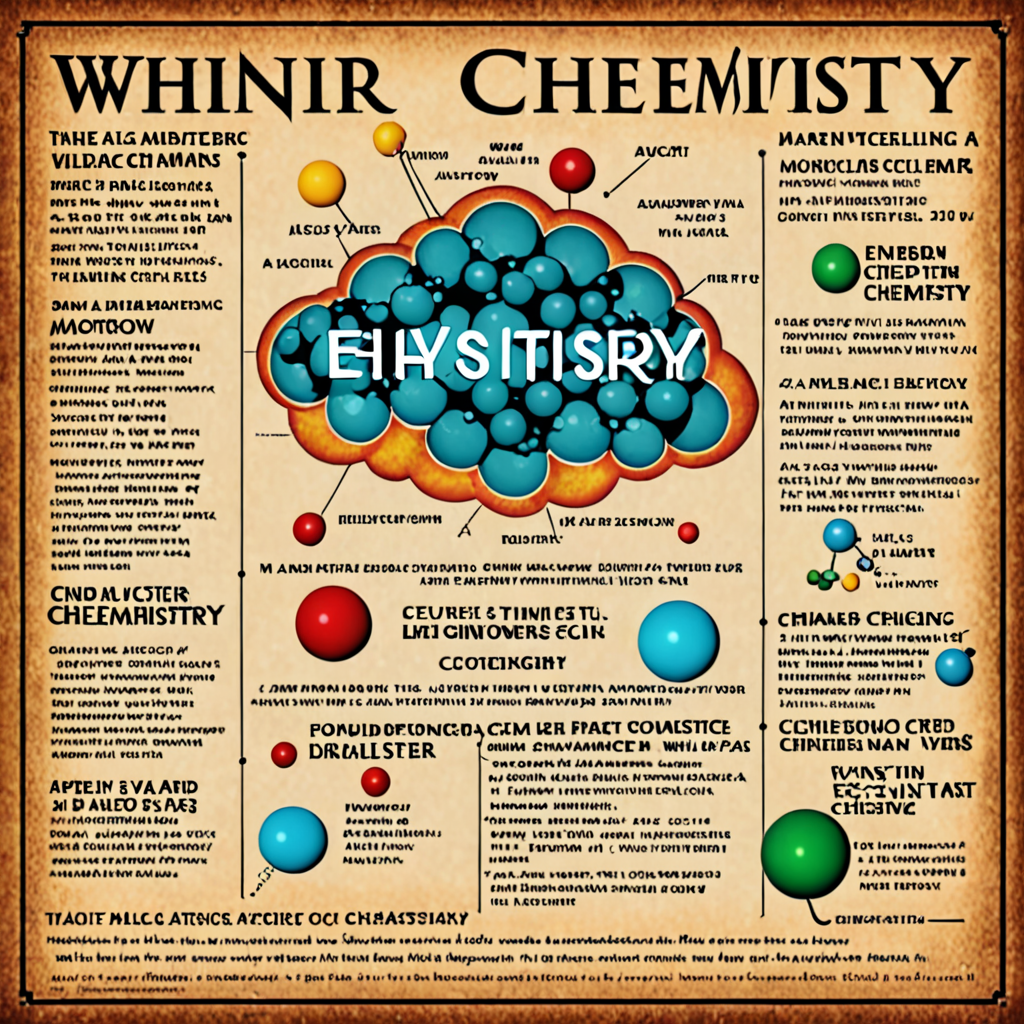 wonders of chemistry poster