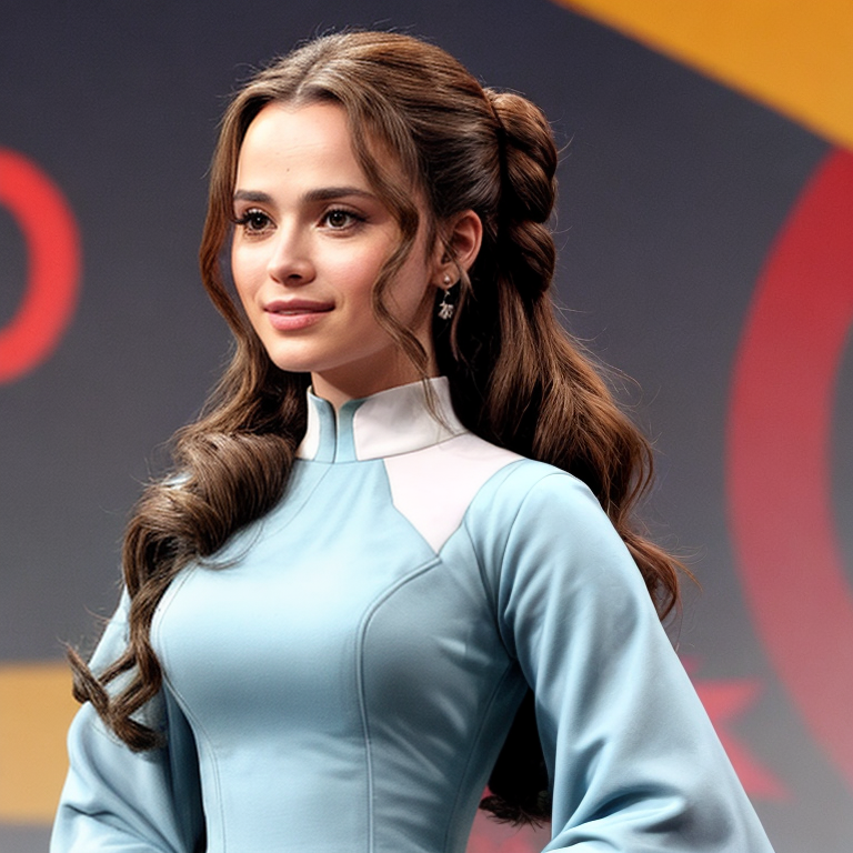 padme amidala anime super hero