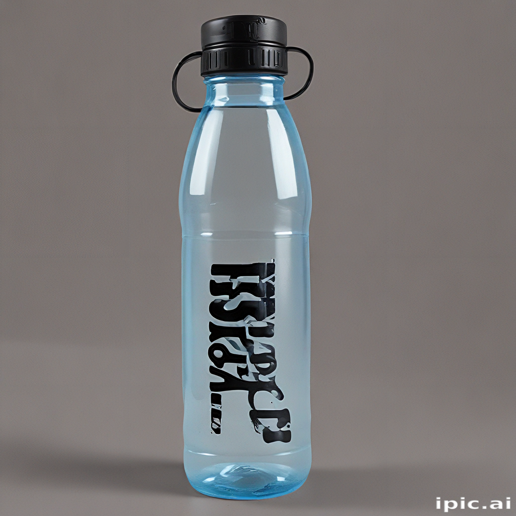 Stylish and Functional: A Clear Water Bottle for Everyday Hydration