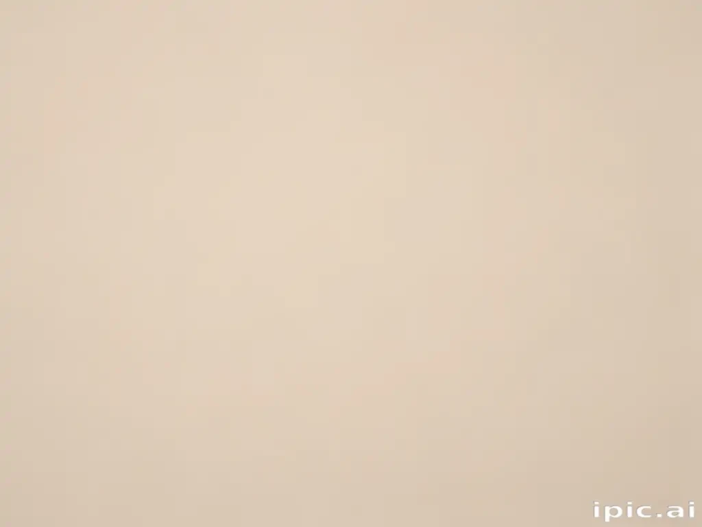 Soft and Subtle Beige Background Perfect for Various Creative Projects