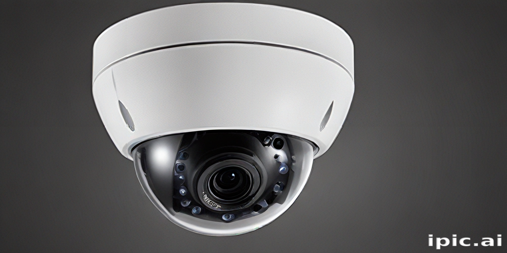 High-Definition Surveillance Camera Designed for Enhanced Security and ...