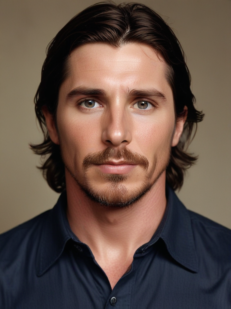 christian bale, full body