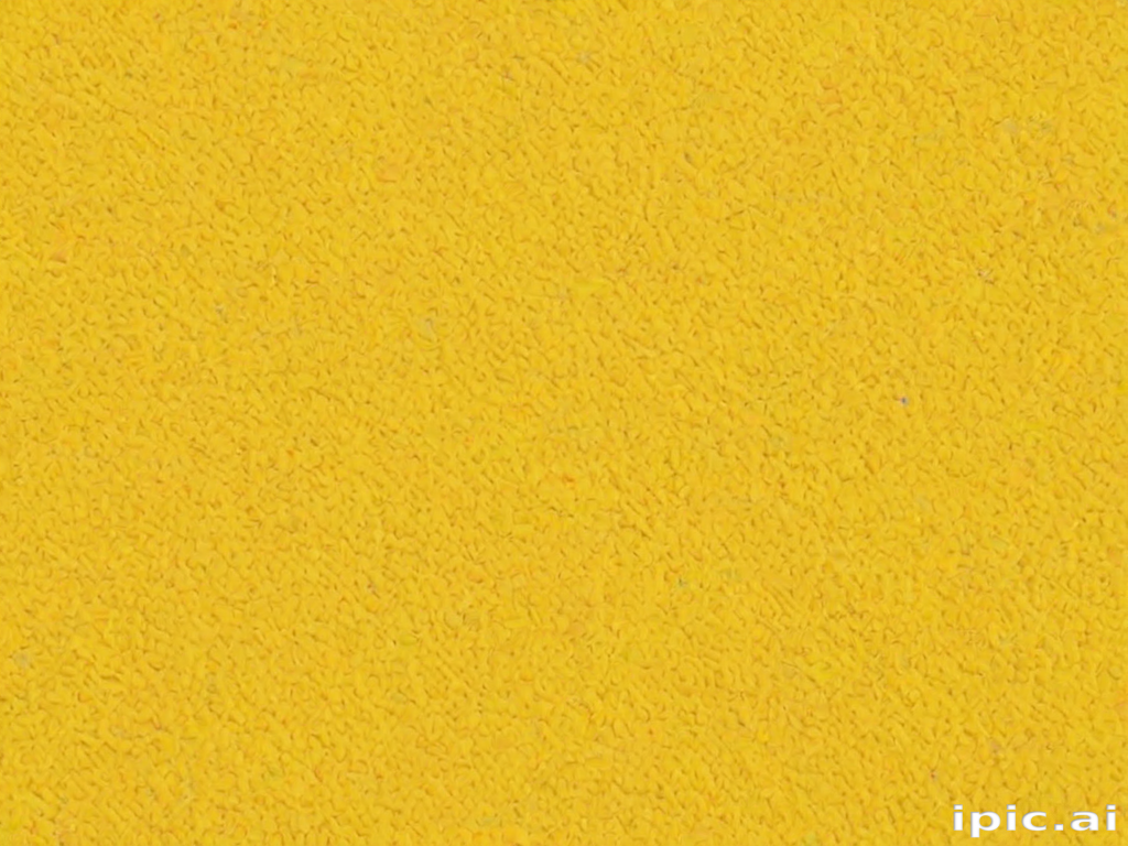 Bright and Vibrant Yellow Surface with a Textured Finish for Artistic ...