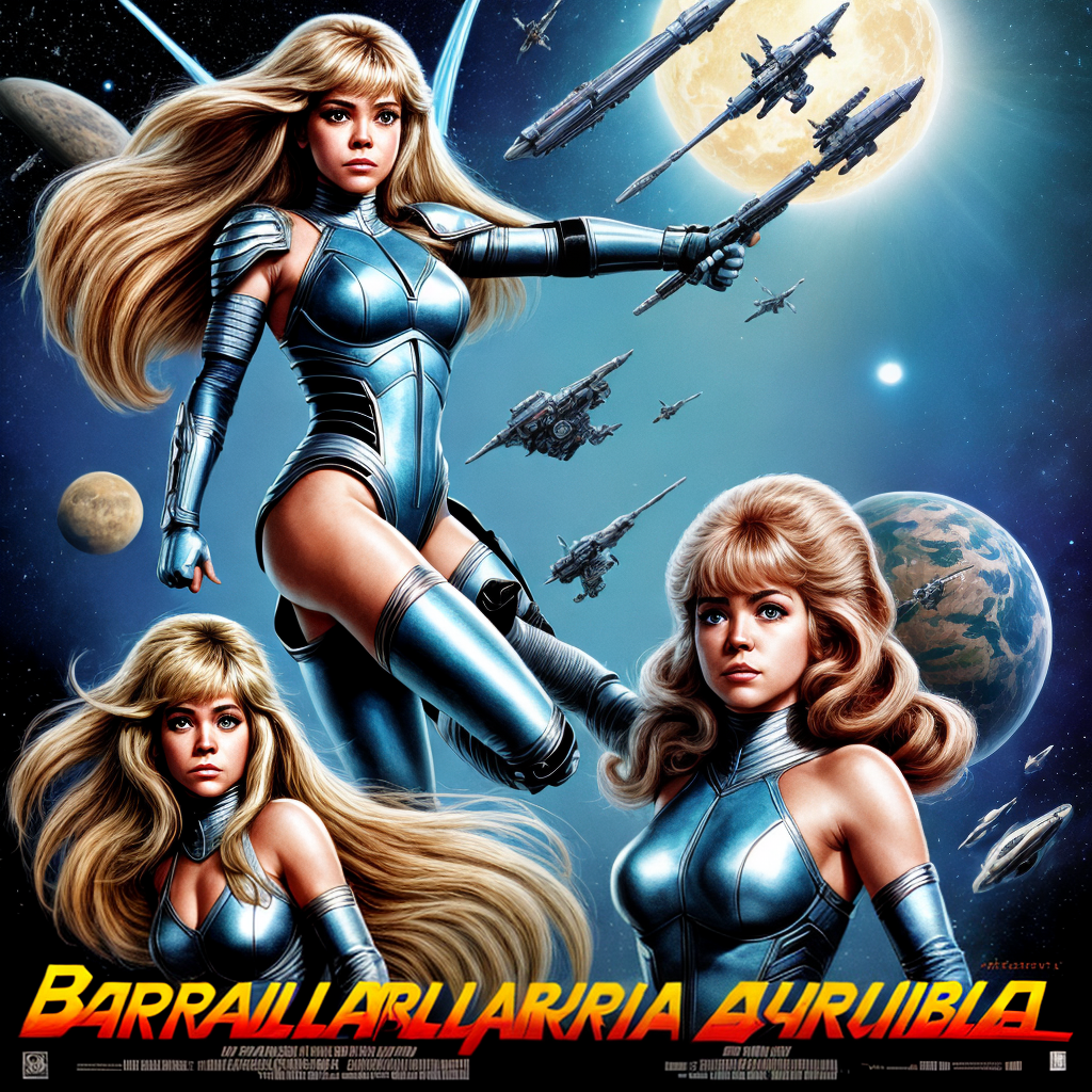 Free Ai Image Generator - High Quality and 100% Unique Images - iPic.Ai — Barbarella sci fi ...