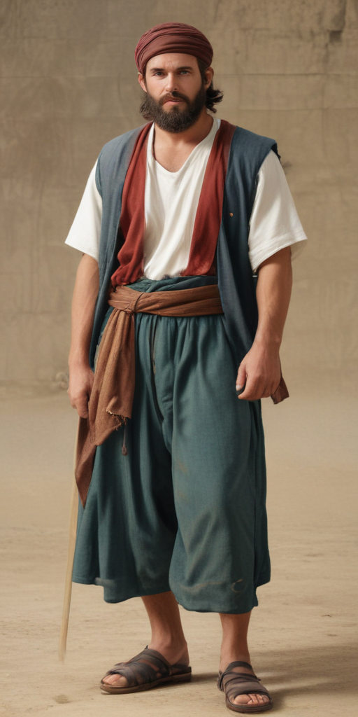 Boaz from the Bible