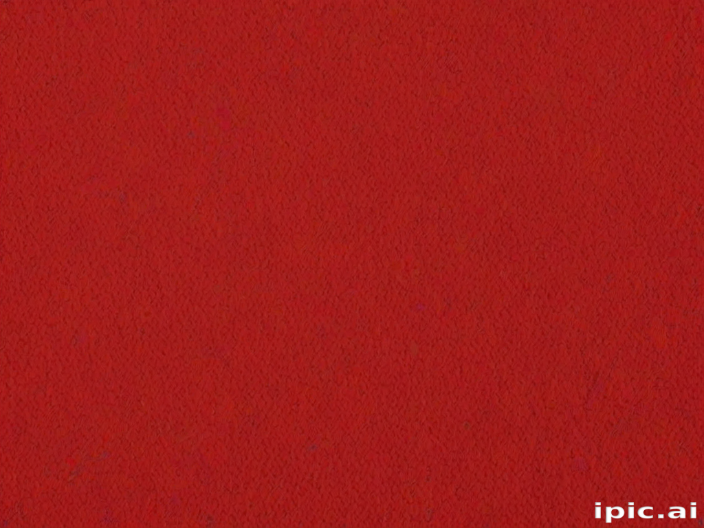 Vibrant Red Texture Background Perfect for Creative Design and Art ...
