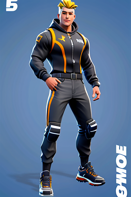 tilted technique the fortnite skin