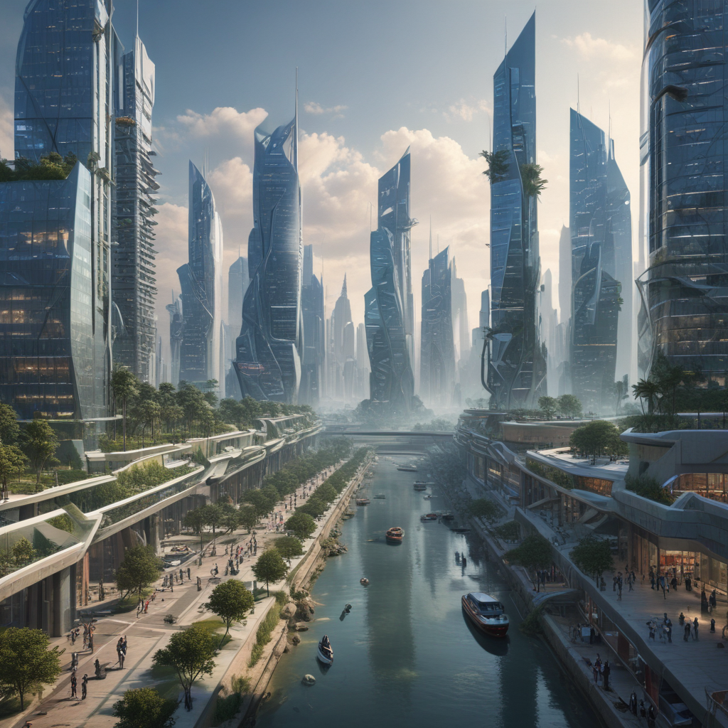 2040 future cities