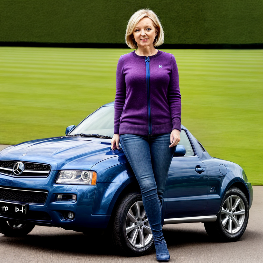 Liz Truss felparkerade