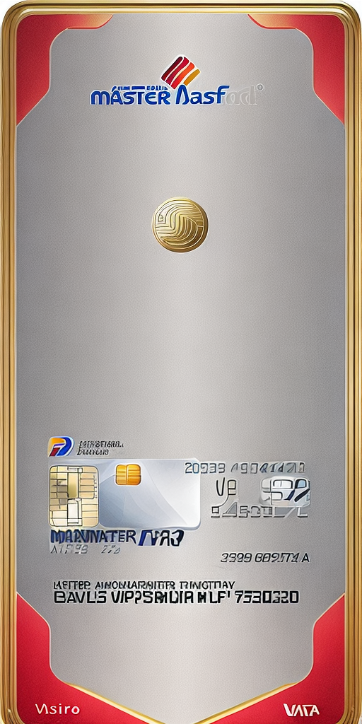 master card visa card