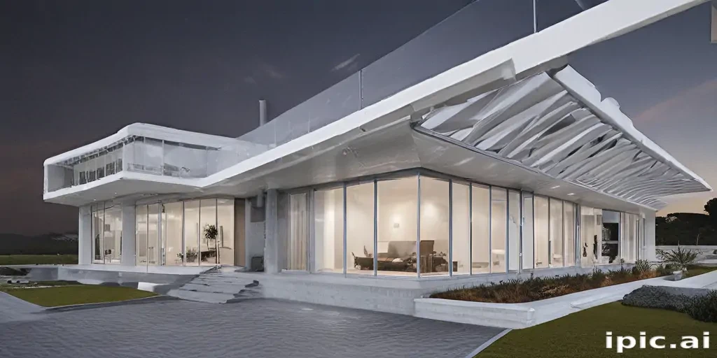 Modern Architectural Marvel: A Stunning Contemporary Home with Unique ...
