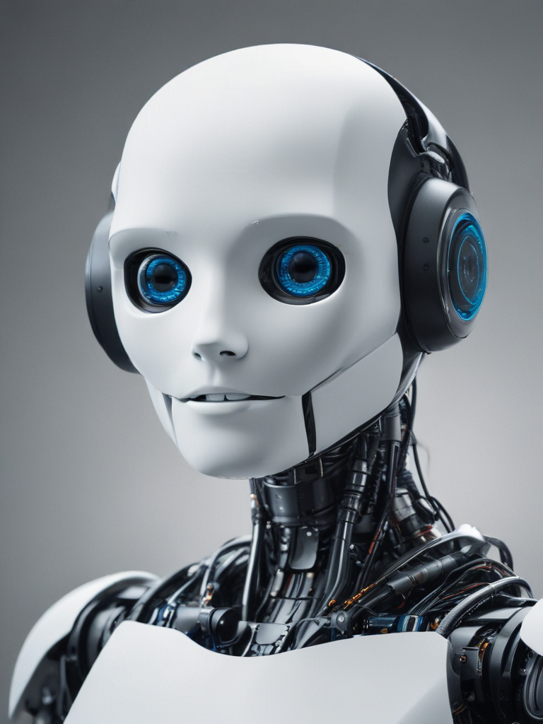 chatbot icon with design from automation company Festo less human ...