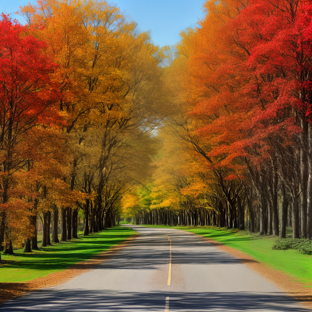 autumn nose month loop city