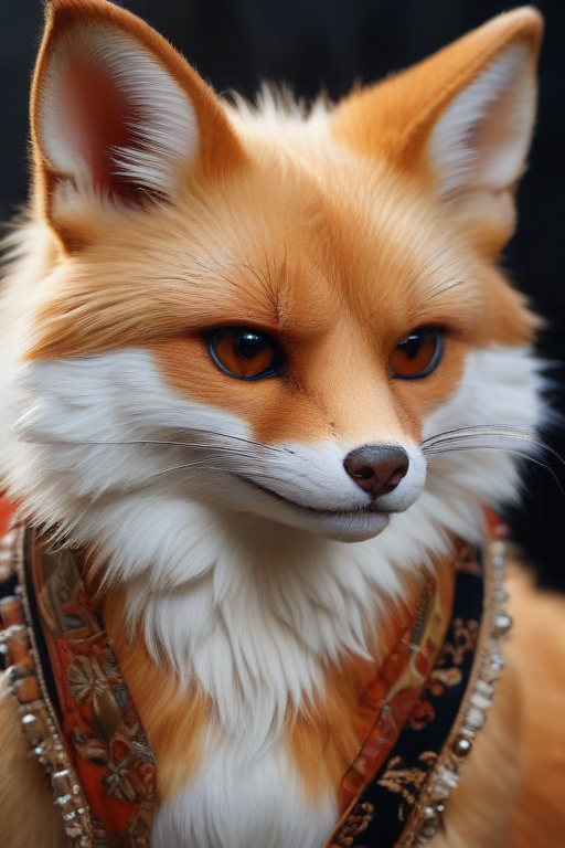 Realistic kitsune