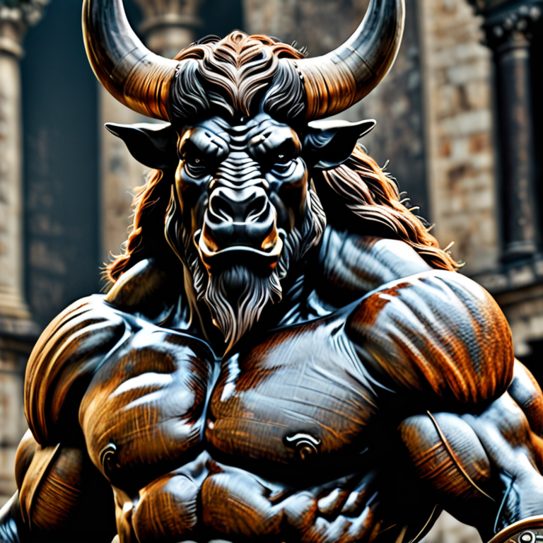 Realistic Minotaur