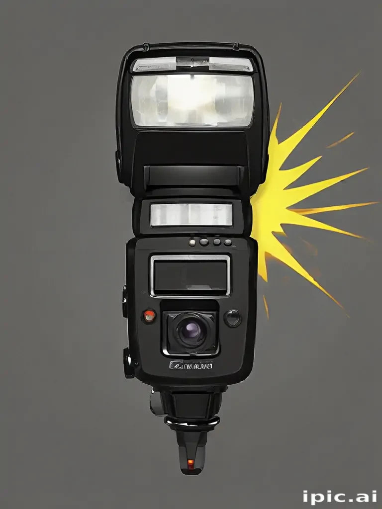 Vintage Camera Flash: Capturing Moments with Classic Photography ...