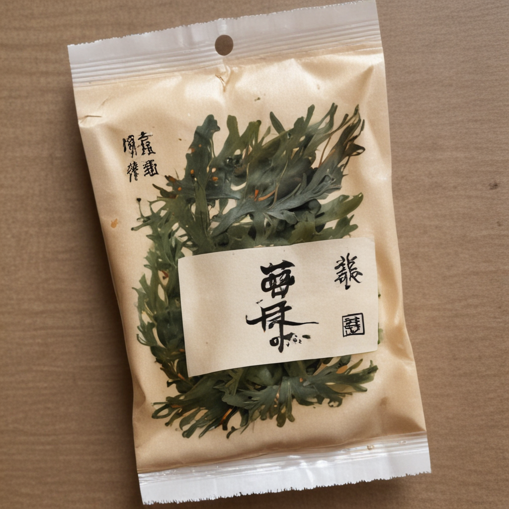 Cool personal Japanese seaweed snack with "光蒼空" labled on it in neat ...