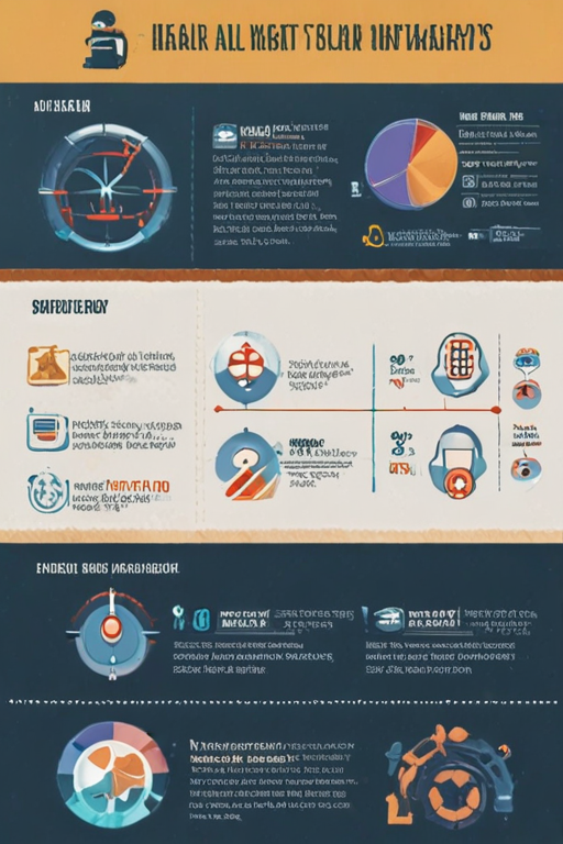 Infographics on AI Impact: