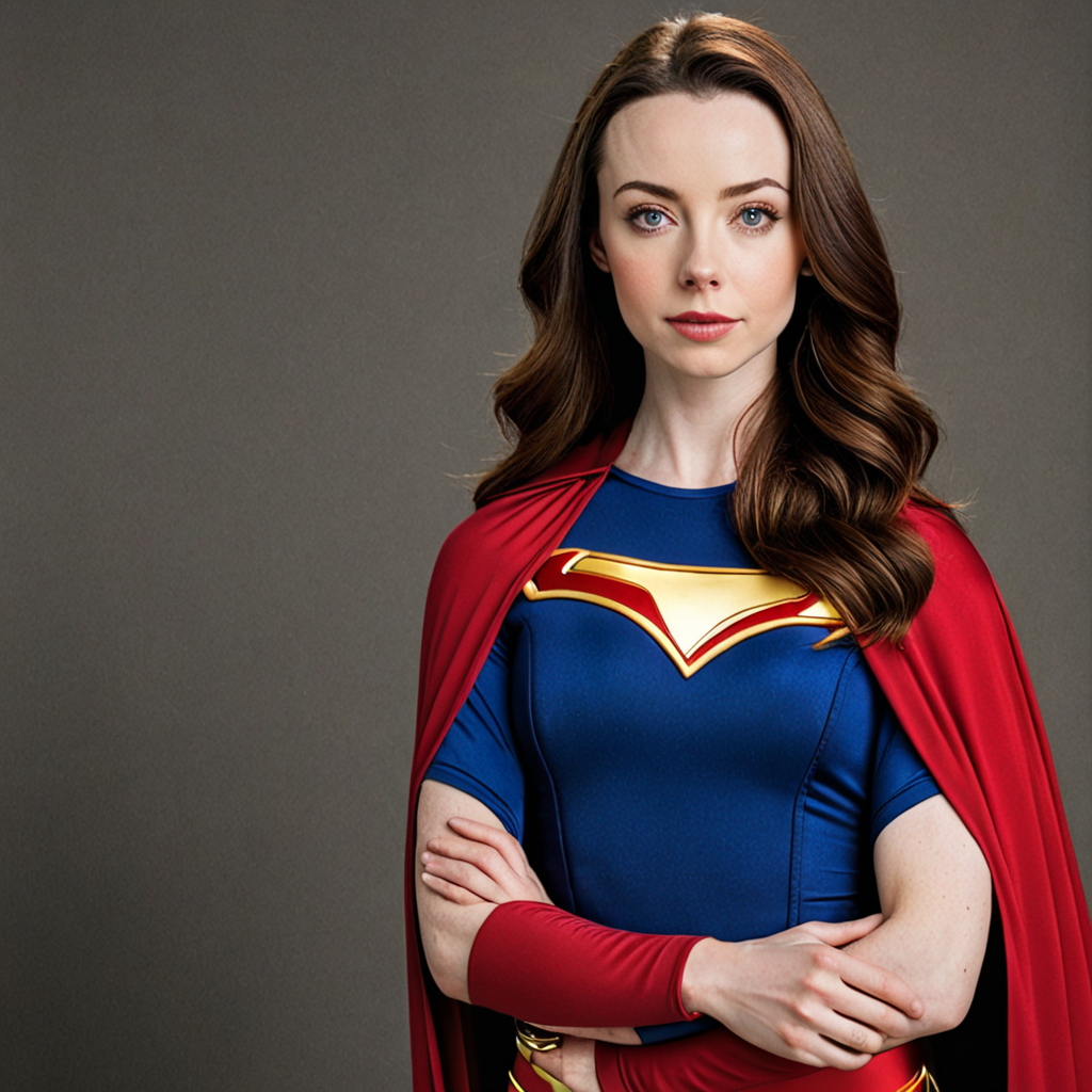 Kacey rohl superhero strength