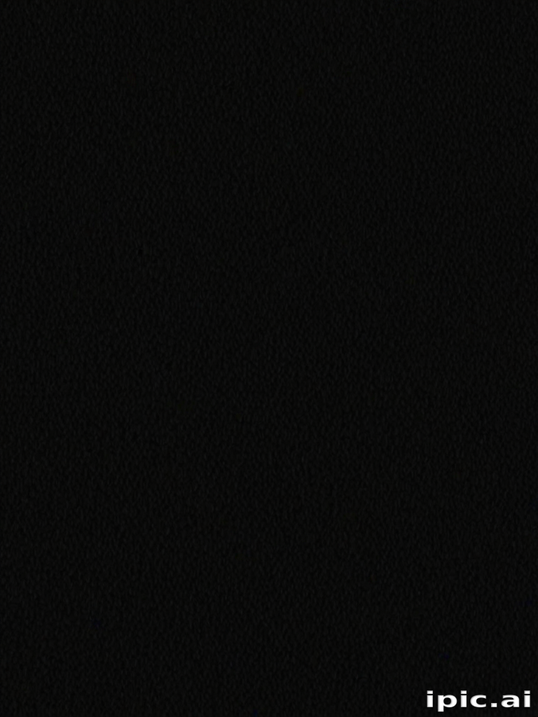 A Solid Black Background with Subtle Texture for Design Purposes.