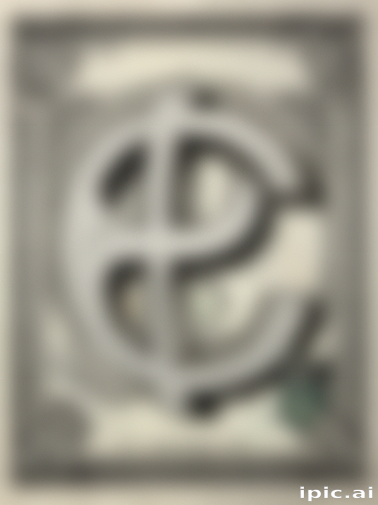 An Artistic Representation of the Letter E in a Unique Style.