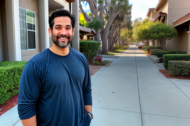 Average looking San José California resident