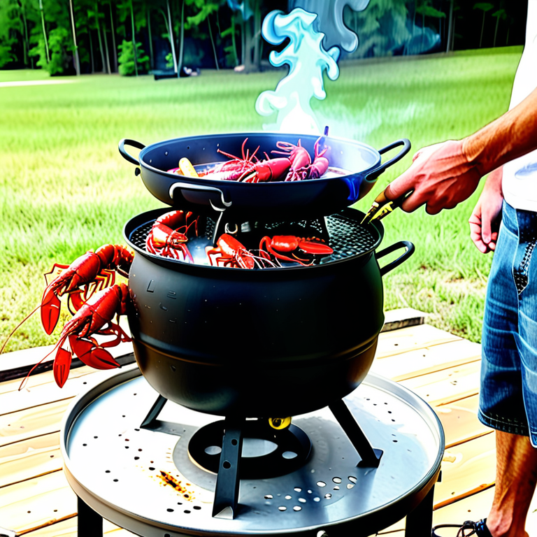 Delicious Crawfish Boil: A Perfect Outdoor Cooking Experience with Friends