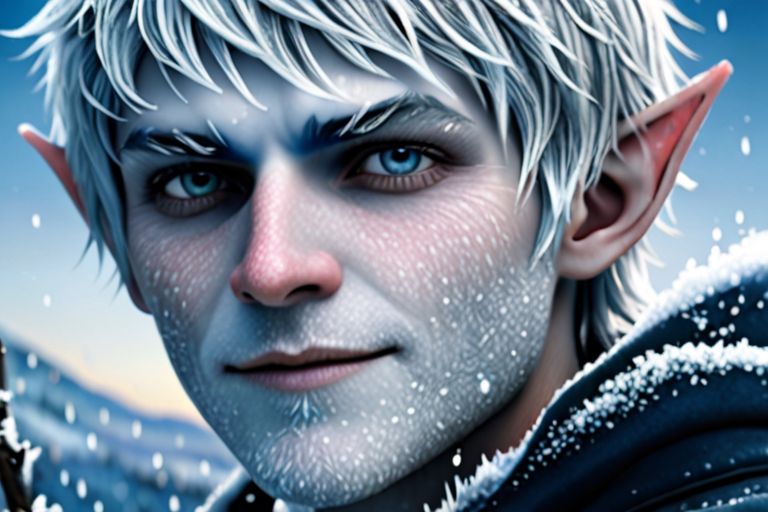 Jack frost realistic