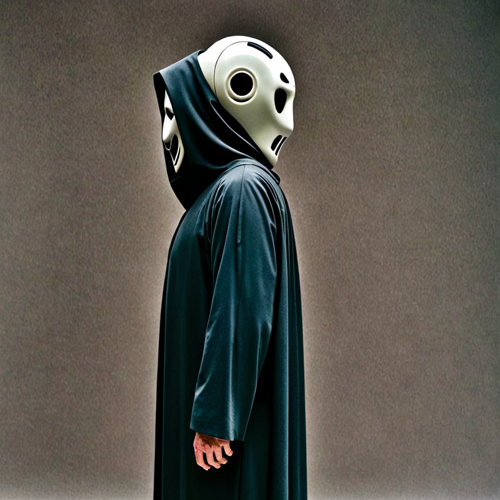 creature no face not from this world no face