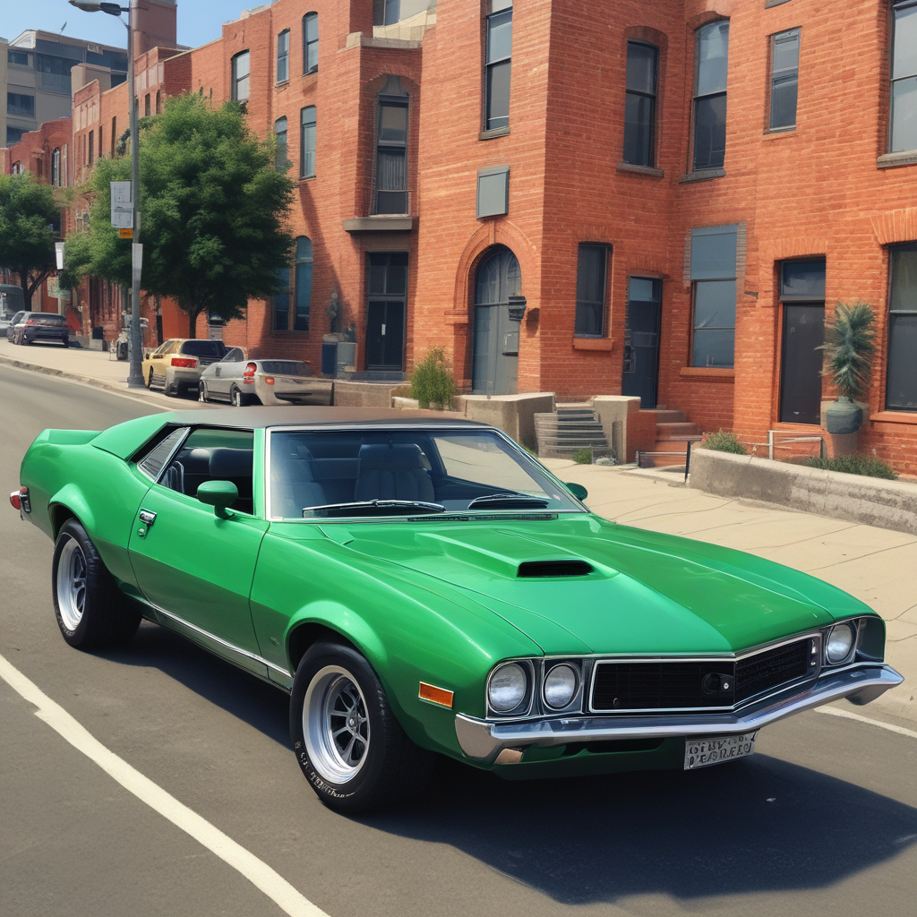 AMC AMX roadster