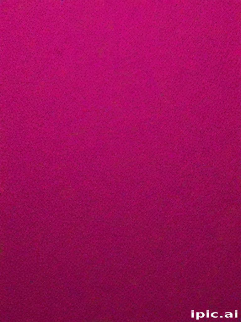 Vibrant and Bold Fuchsia Background Creating a Striking Visual Impact.