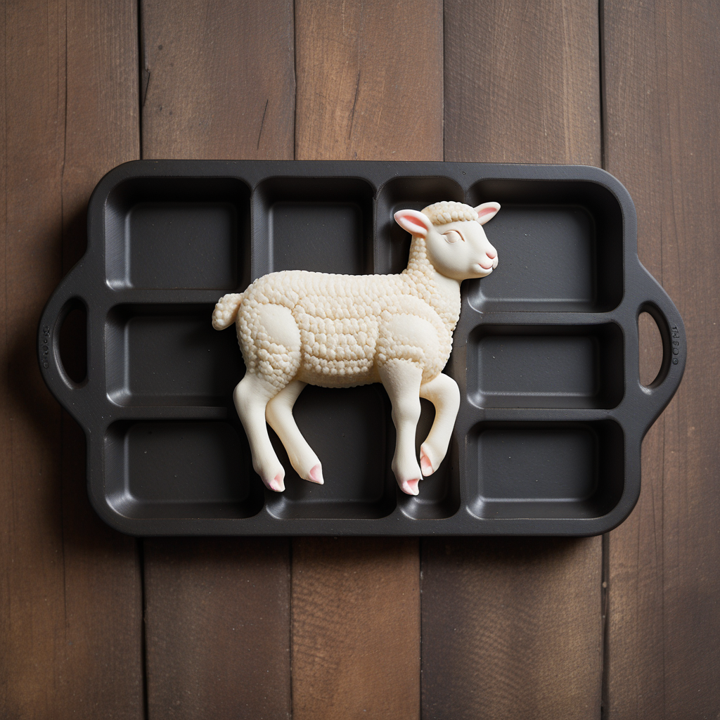 A Large Group of Fluffy Sheep Gathering Together in a Pastoral Setting.