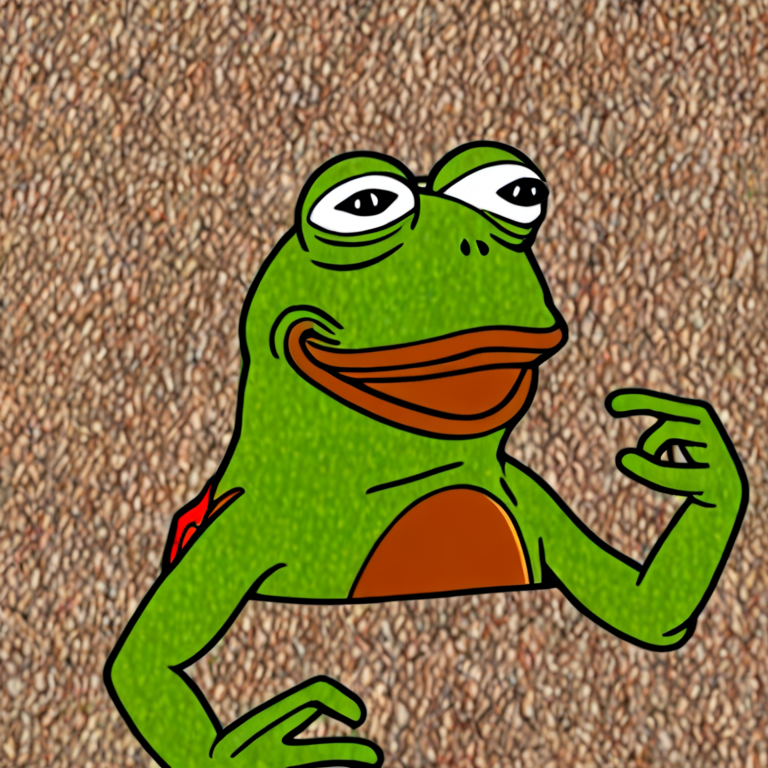 Pepe the frog jacked