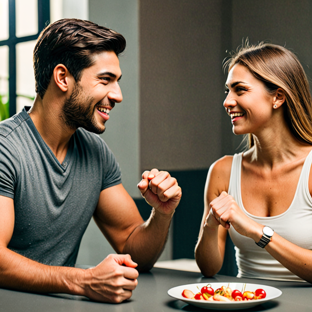 dating couple fighting