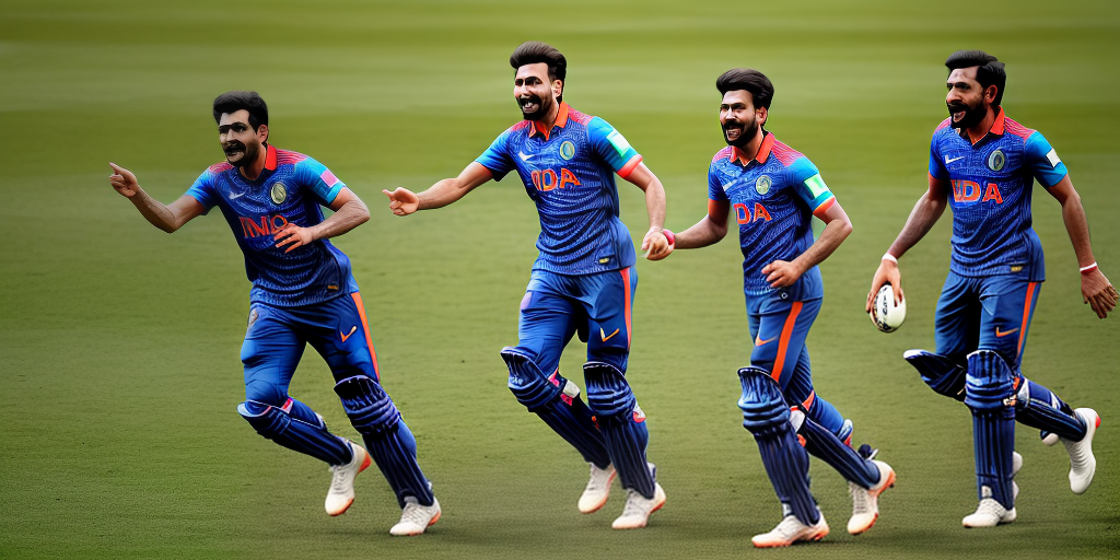 india winning world cup 2023