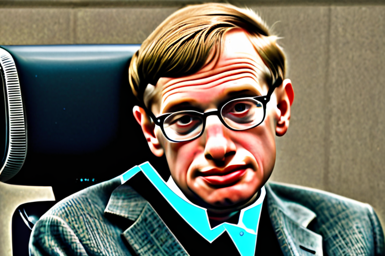 Steven hawking if he was god