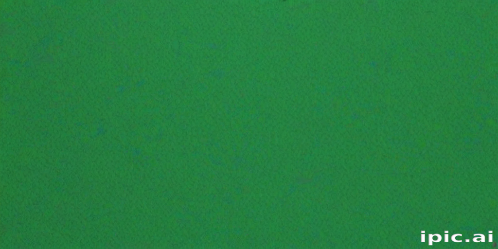 A Vibrant Green Background Perfect for Creative Projects and Designs.