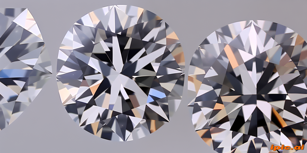 Stunning Close-Up of Sparkling Oval Diamonds Showcasing Brilliant ...