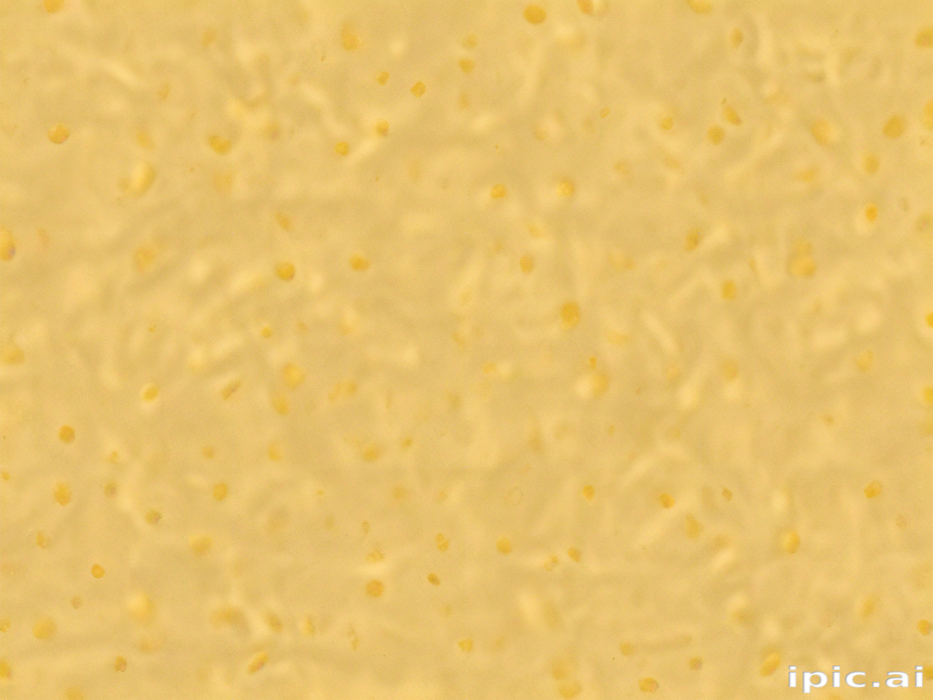 Abstract Background of Soft Yellow Texture with Subtle Patterns and Dots