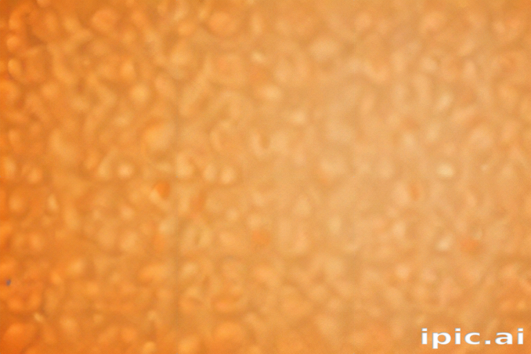 Textured Orange Surface with Subtle Dots Creating a Warm Aesthetic Appeal