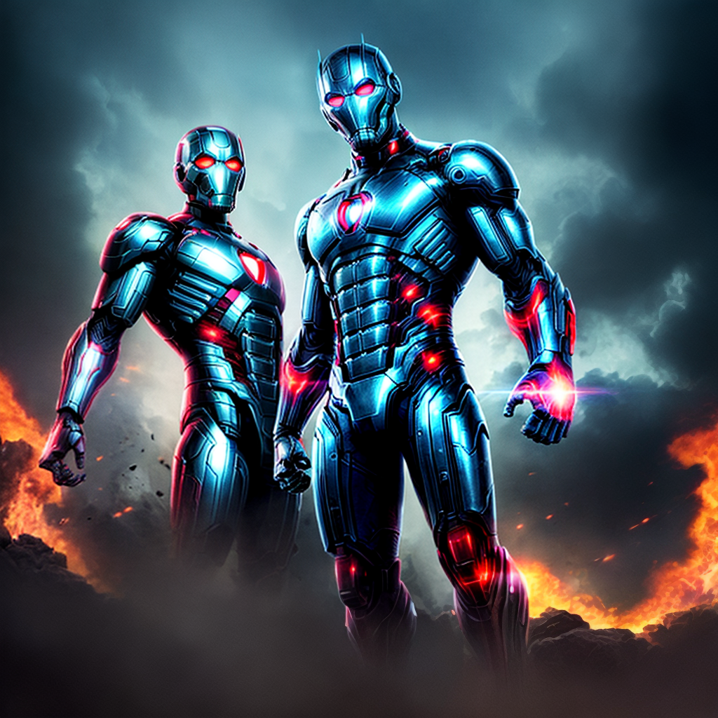 ultron movie poster