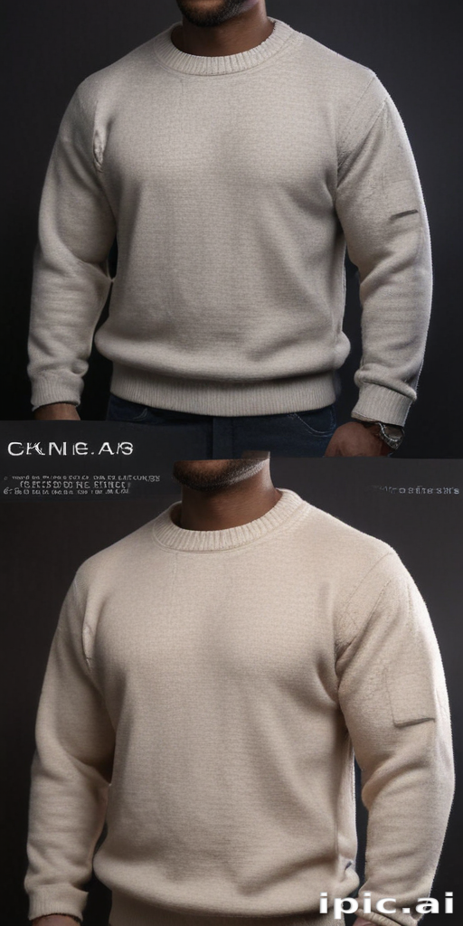 A Stylish and Cozy Beige Sweater Perfect for Casual Winter Outfits.