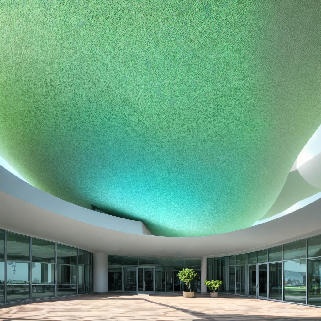community center for architectural design inspired by a turtles shell ...