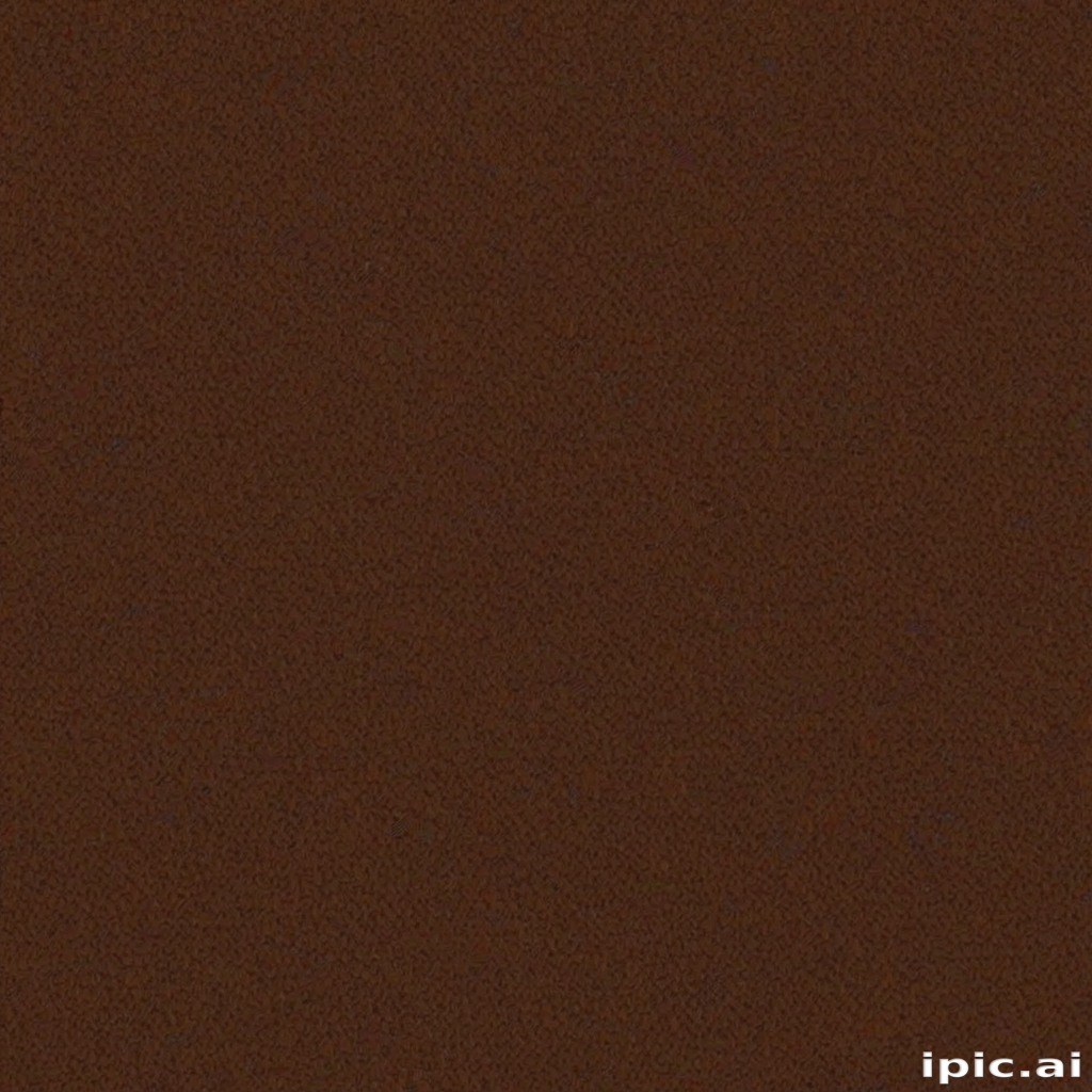Rich Deep Brown Texture Perfect for Backgrounds and Design Projects