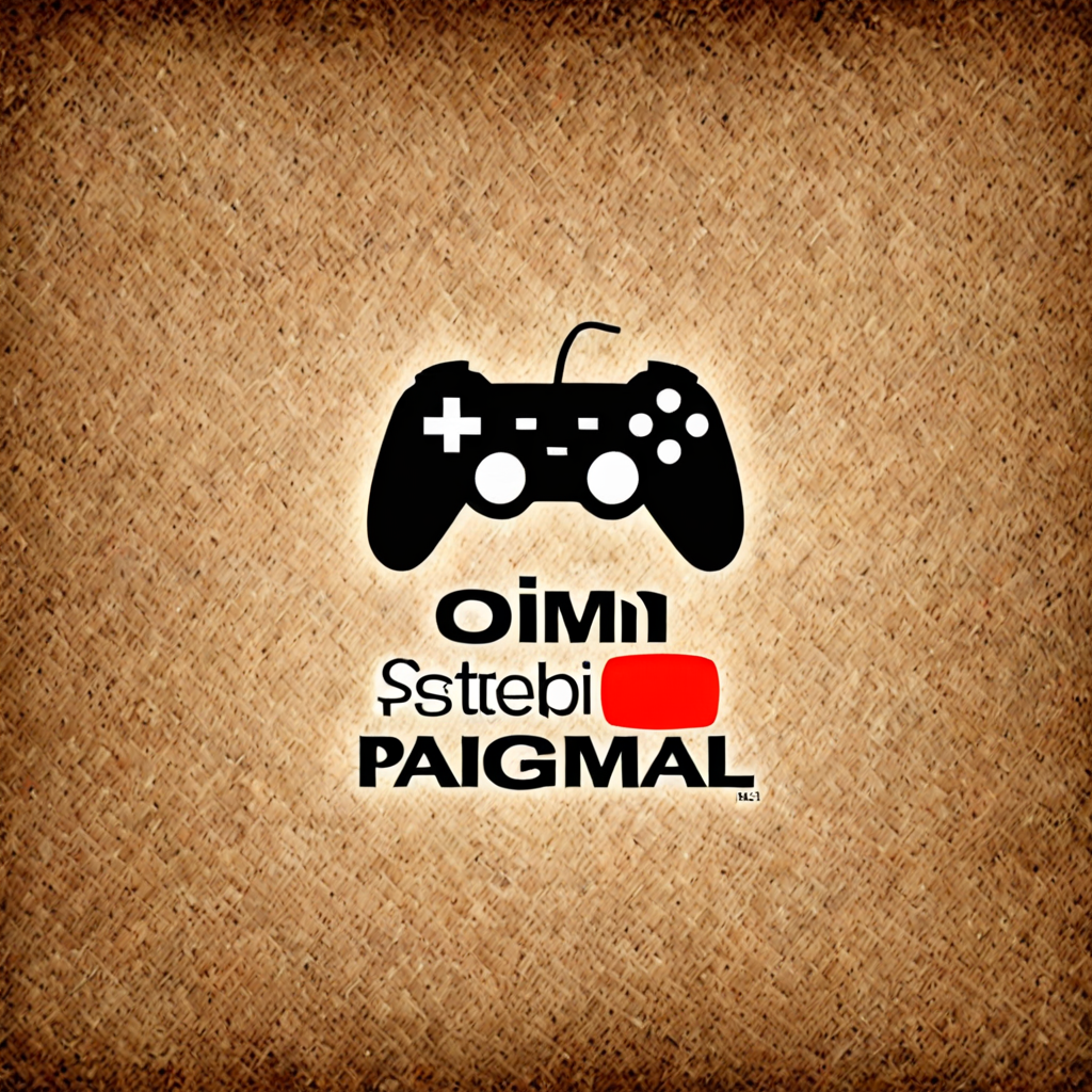 put "PAGMA" in a gamer logo for youtube