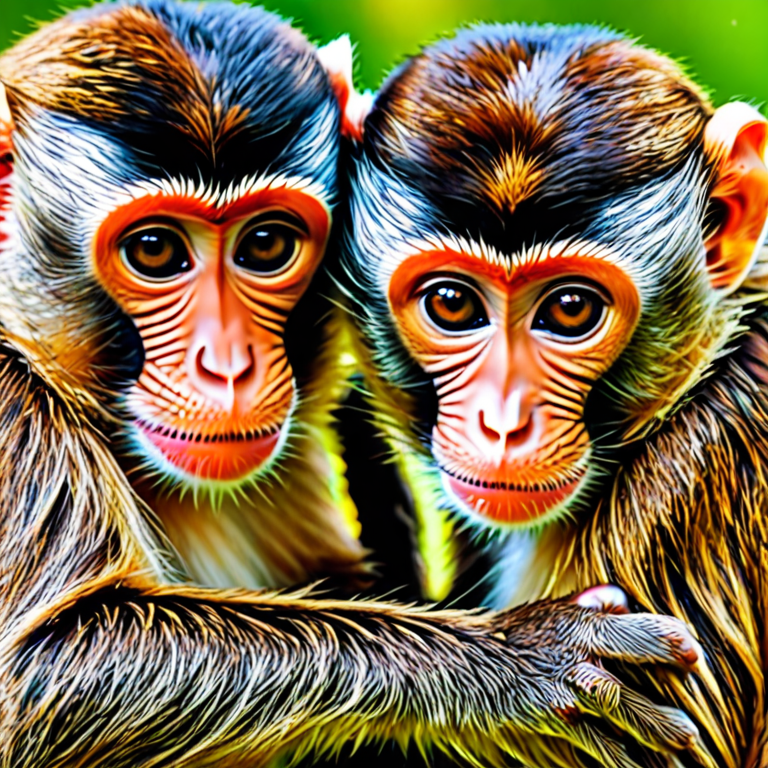 two-headed monkey